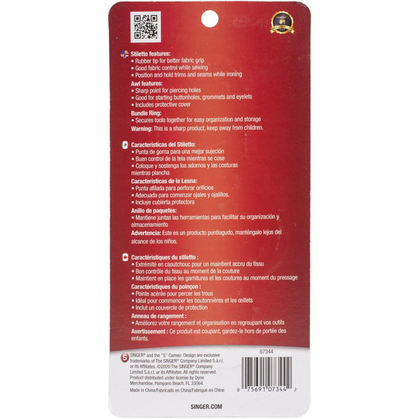 Stiletto & Awl Combo Set by Singer