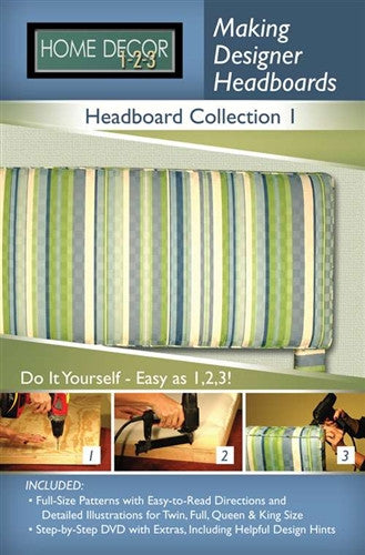 Create Your Own Headboard with DIY Headboard Patterns