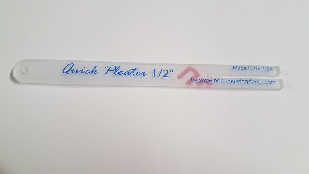 Quick Pleater makes Perfect Pleats for Quilting, Heirloom Sewing and ...
