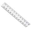 Straight Edge Ruler 18" Professional Ruler Hardened Anodized Aluminum