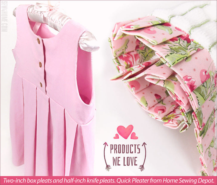 Quick Pleater Perfect Pleats Slipcovers, Pillows, Quilting & Crafts