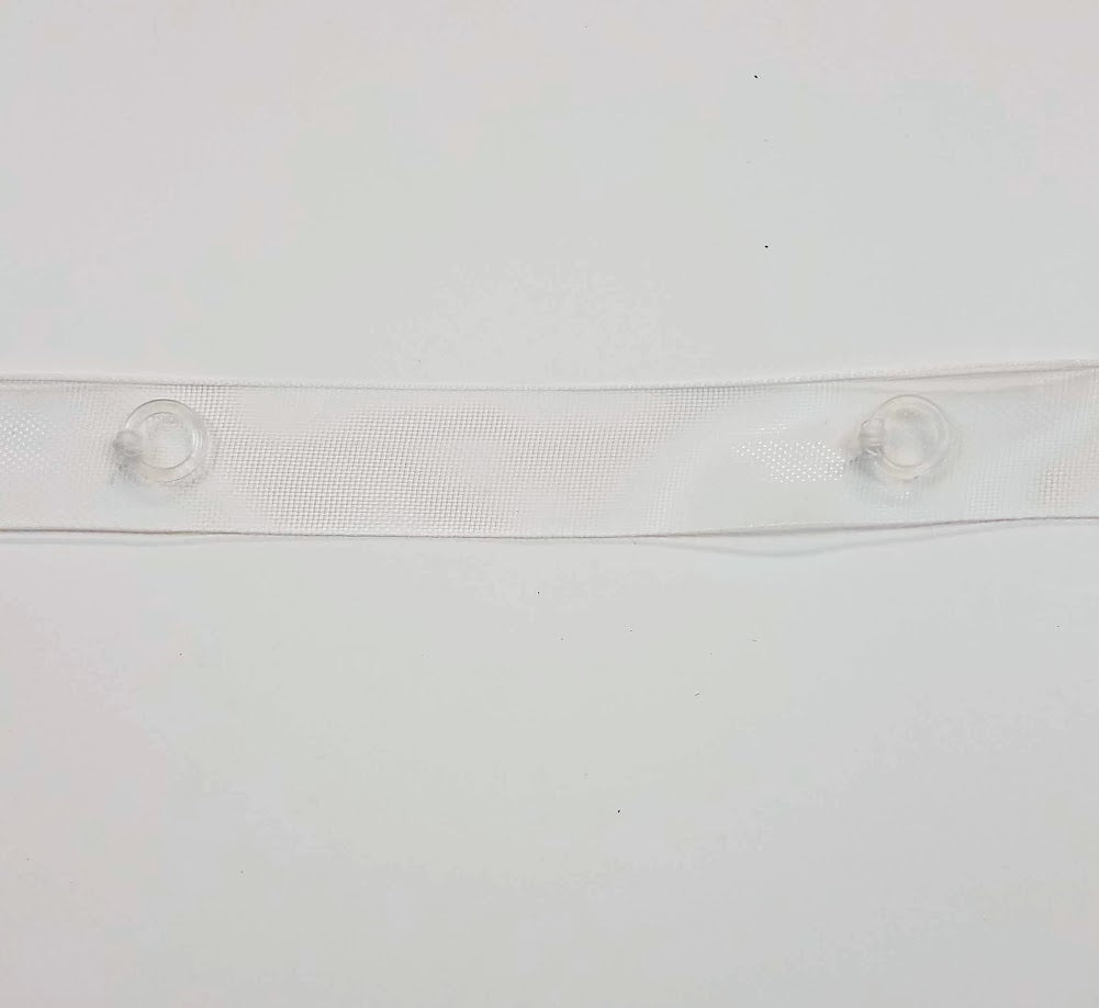 Translucent Ring Tape Roman Shades