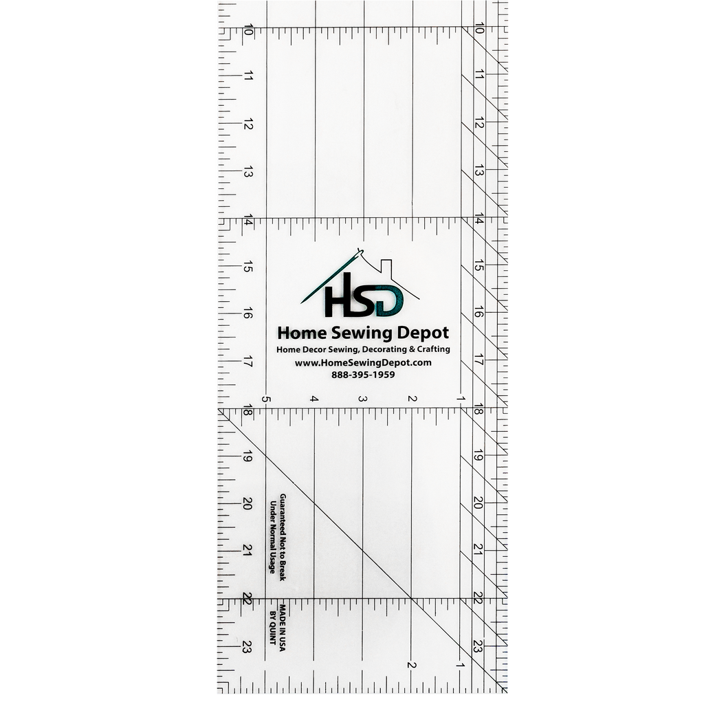 Folding Square Ruler 24" Square 16" Square -Home Dec, Crafts. Quilting