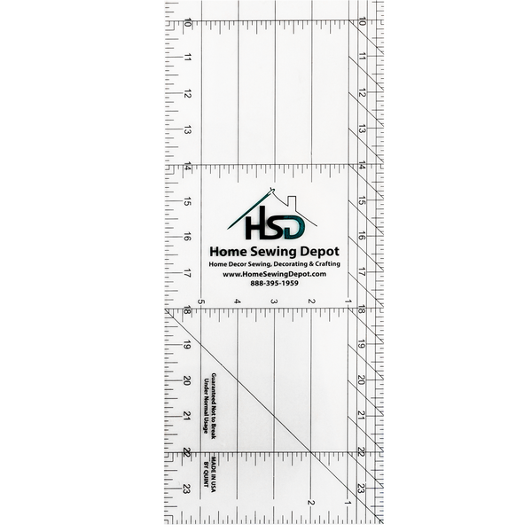 Folding Square Ruler 24" Square 16" Square -Home Dec, Crafts. Quilting