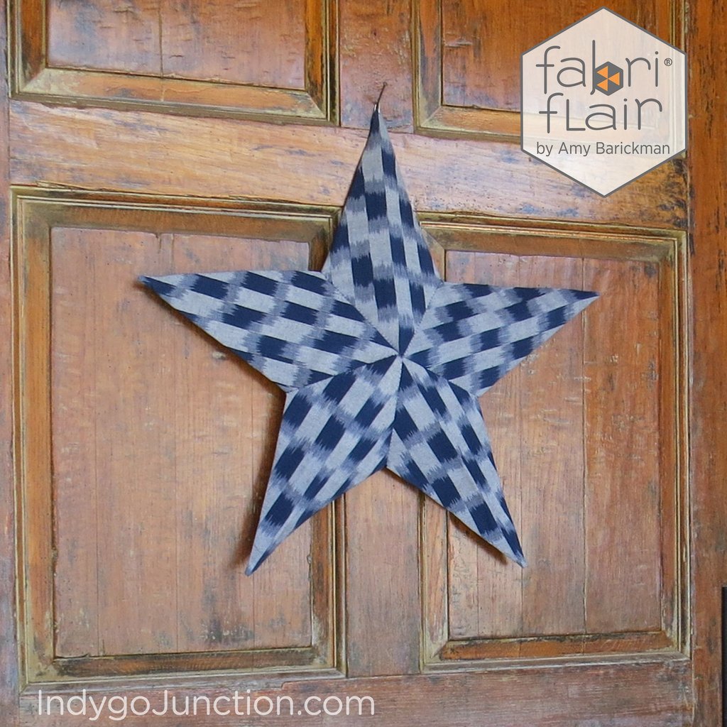 Wall Art Stars Pattern - Fabriflair