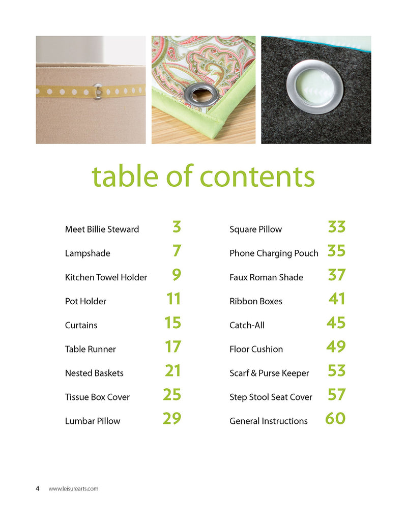 Home Decor Using Grommets How To Instructions For 16 Grommet Projects