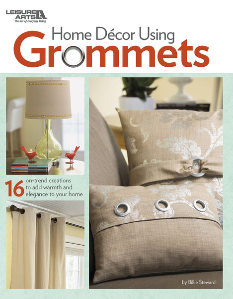 Home Decor Using Grommets How To Instructions For 16 Grommet Projects