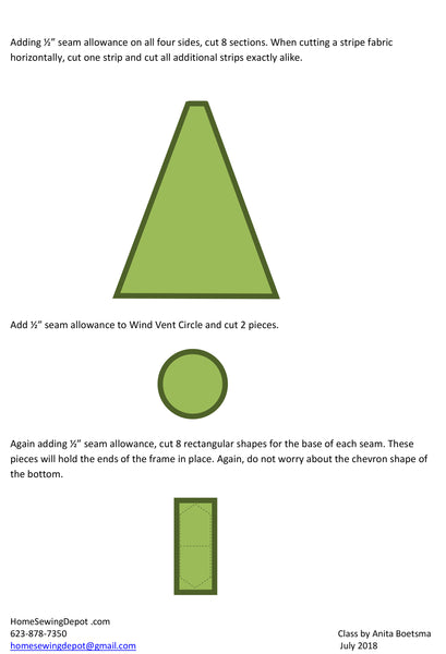 Make Your Own Umbrella - Download Instructions FREE CODE: SUMMER19