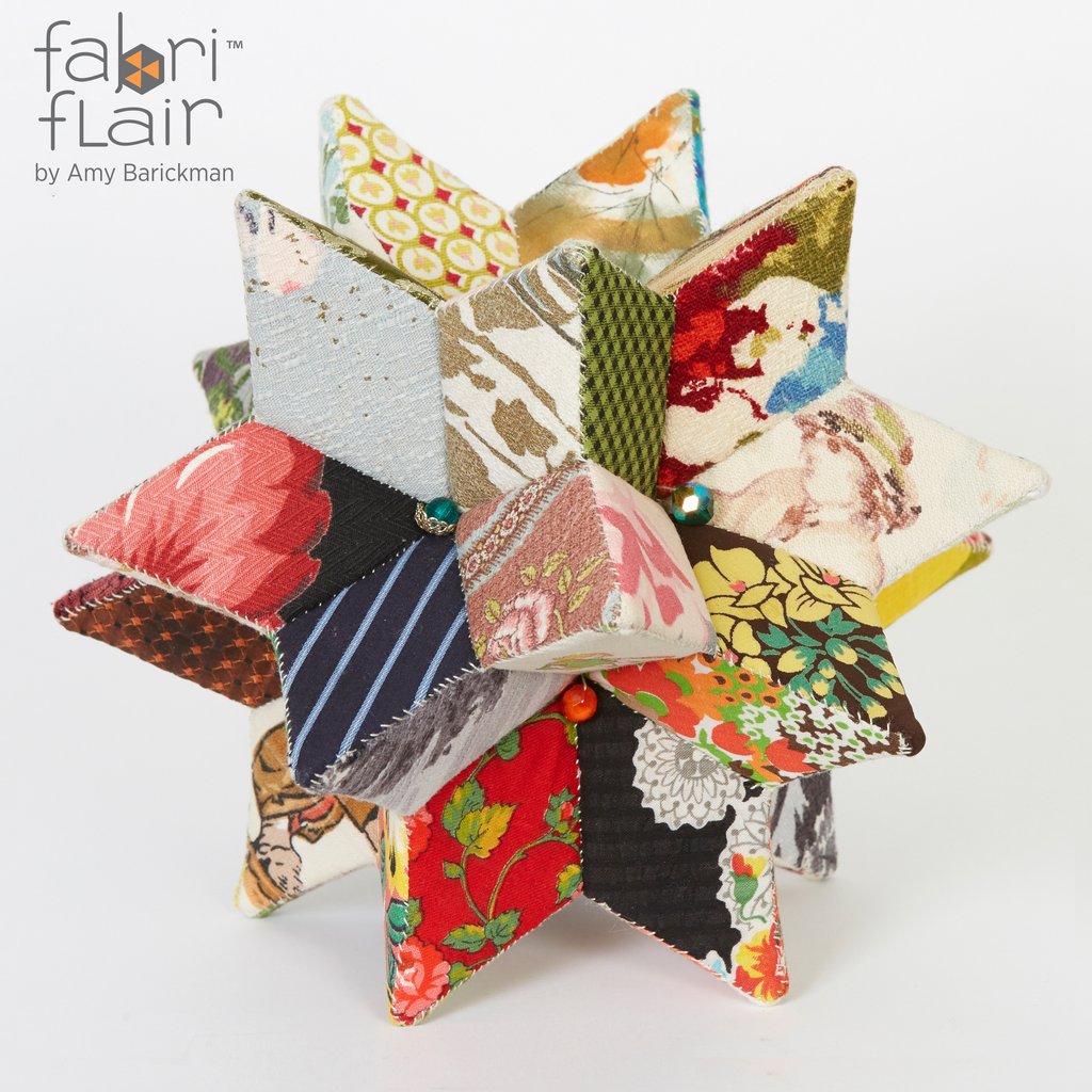 Centerpiece Stars Pattern - Fabriflair