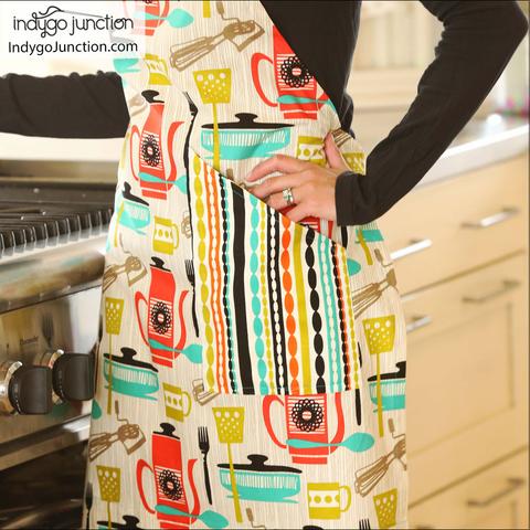 All in One Apron by Indygo Junction