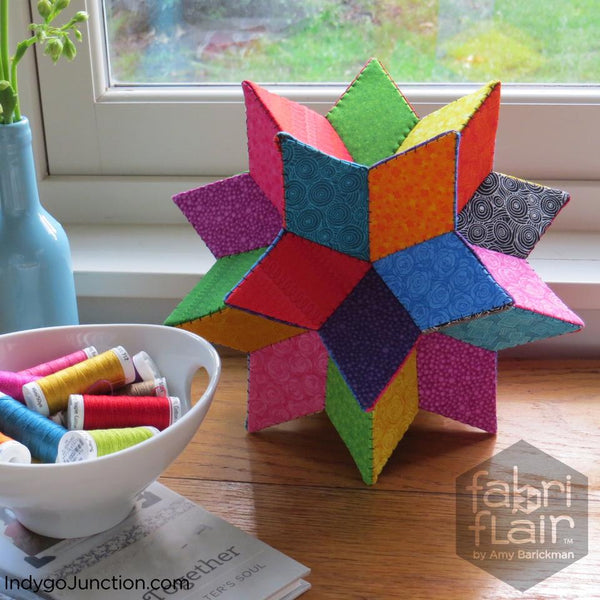 Centerpiece Stars Pattern - Fabriflair