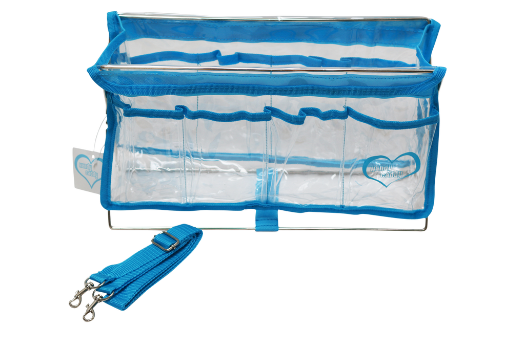Turquoise Handy Caddy Delux 8 Pockets For Crafts & Quilters