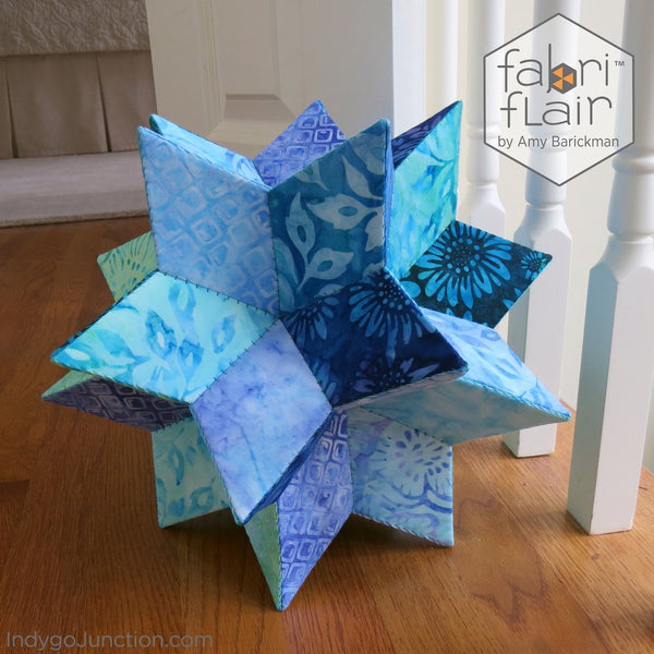Centerpiece Stars Pattern - Fabriflair