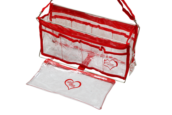 Red Handy Caddy Delux Craft & Sewing 8 Pocket Organizer Stand