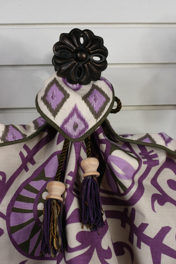 Haley Valance by Pate Meadows Learn How To Make A Tab Top Valance