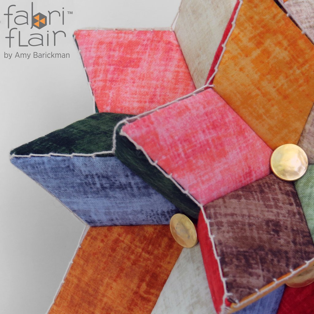 Centerpiece Stars Pattern - Fabriflair