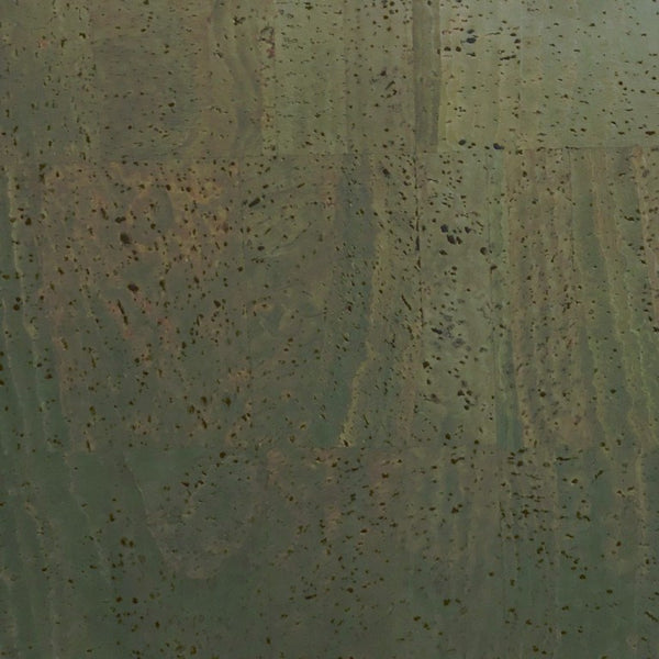 Olive Green Cork Fabric