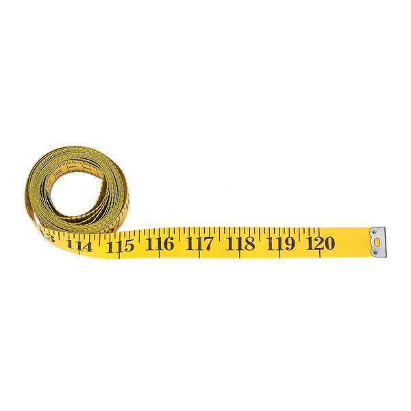 120 inch Flat Tape Measure - Washable Tape Measure For Worktables
