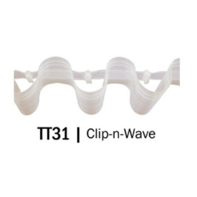 Translucent Header Tapes for Sheers and Light Weight Fabrics